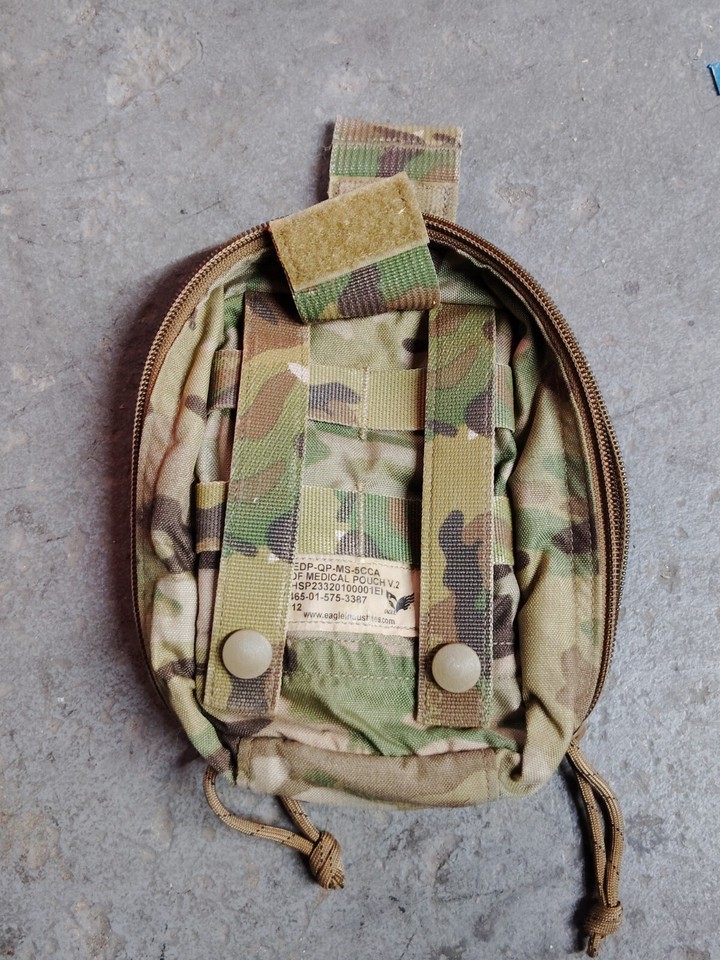 Eagle Industries Multi-Cam SOF Medical IFAK Pouch Medic V2 | eBay