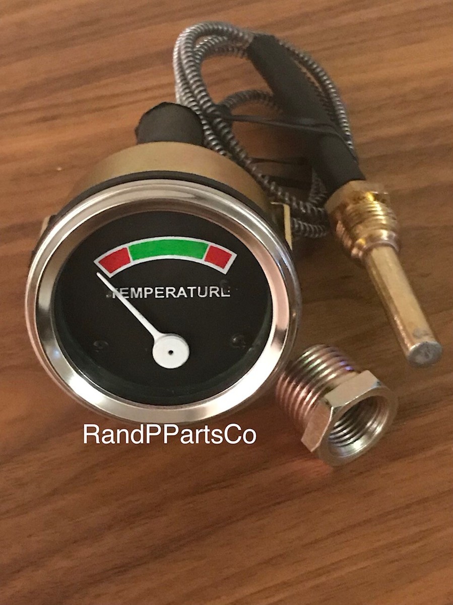 Vintage John Deere Thermometer Replacement Temperature Gauge 36\
