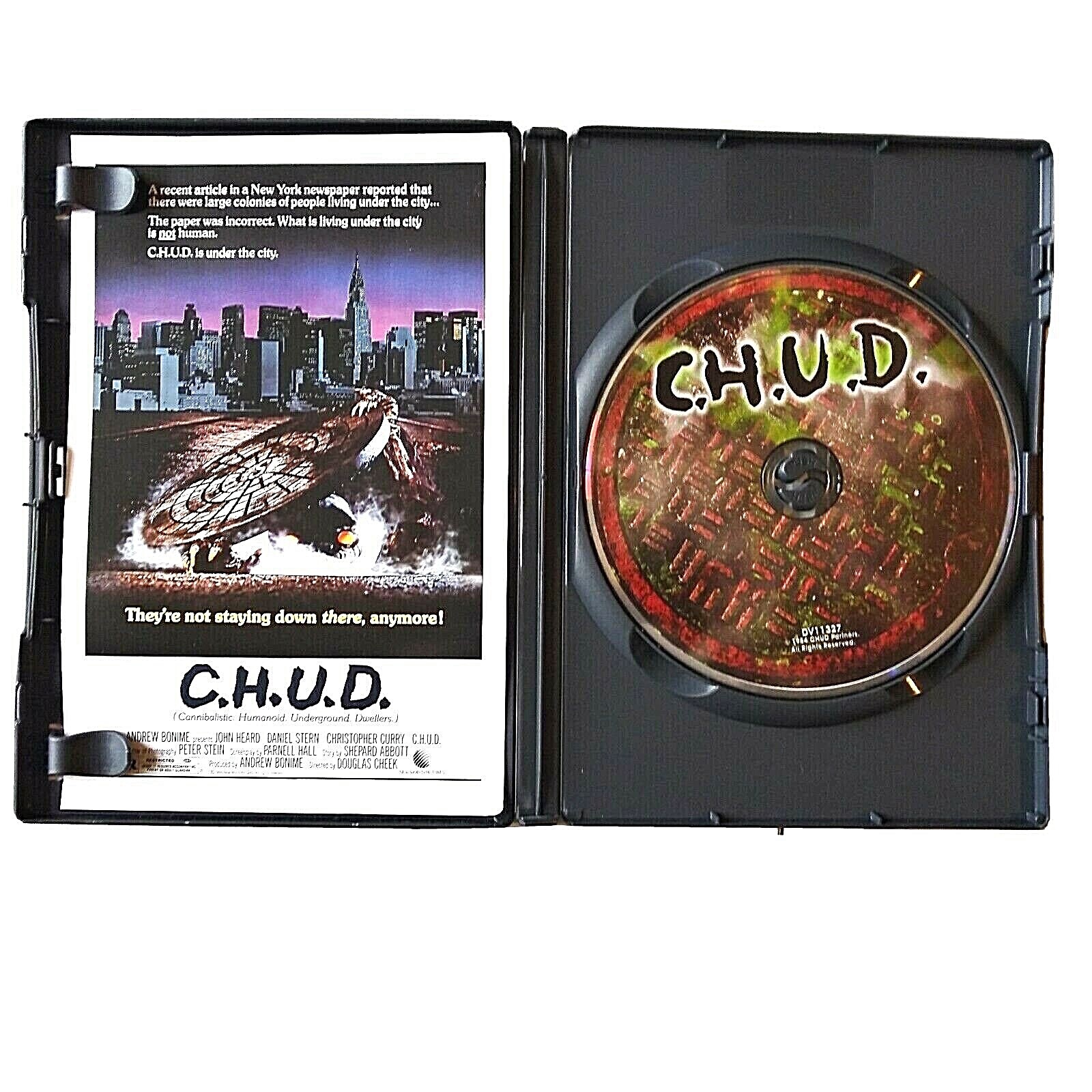 C.H.U.D. DVD 2001 Horror Movie John Heard Daniel Stern Christopher ...