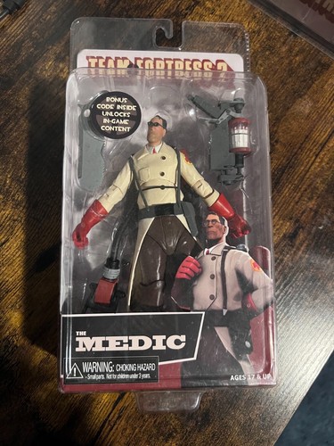 NECA Team Fortress 2 Red Medic Action Figure NEW | eBay