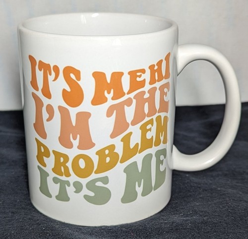 Taylor T Swift Im The Problem It’s Me Anti Hero Coffee Mug Tea Cup ...