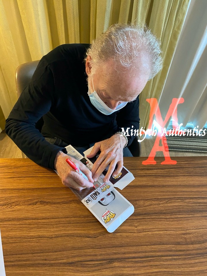 Tobin Bell Jigsaw Saw autographed signed 11x14 photo Beckett COA horror ...