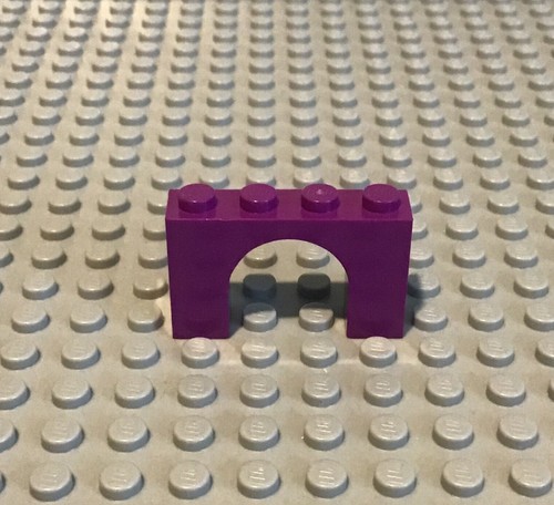 LEGO Purple Brick, Arch 1 x 4 x 2 Set 5857 | eBay