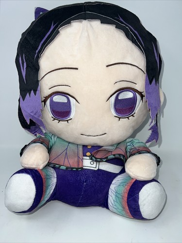 Demon Slayer Kochou Shinobu Anime Cosplay LARGE 16” Original Plush Doll ...