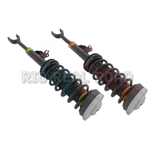 Pair Front Shock Strut Assys w/O VDC 31316866597 For BMW 530i 540i G30 ...