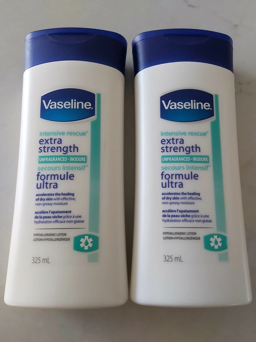 Vaseline Intensive Rescue Extra Strength