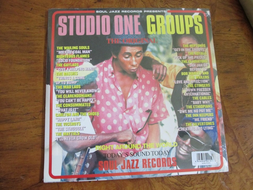 THE ORIGINAL STUDIO ONE GROUPS Double Lp Limited Edition Sealed New (1 ...