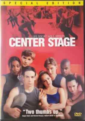 Center Stage (DVD) **DISC ONLY** | eBay