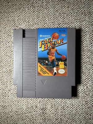 Magic Johnson's Fast Break - NES Game | eBay