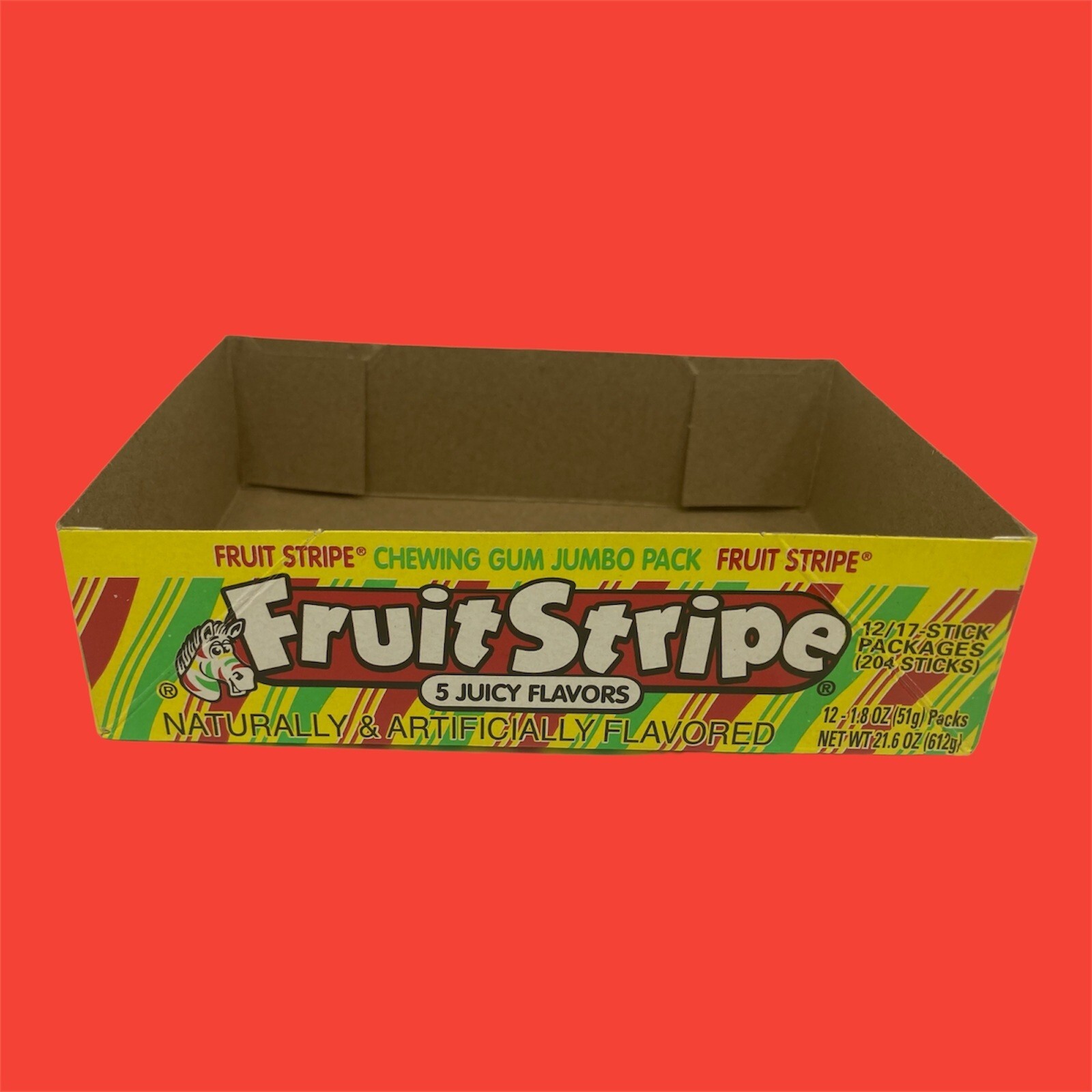Fruit Stripe Original Chewing Gum -12 Pack for sale online | eBay