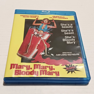 MARY MARY BLOODY MARY - CODE RED - Blu-Ray - 1975 RARE! | eBay