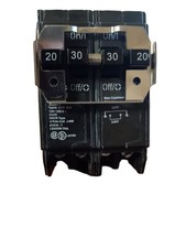 Westinghouse BQ220230 Quad Plex Circuit Breaker 20/30 Amp for sale ...