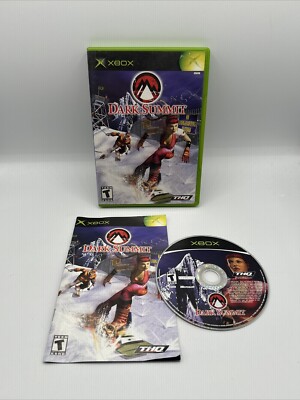 Microsoft Original OG Xbox Game - Dark Summit - CIB 752919520024| eBay