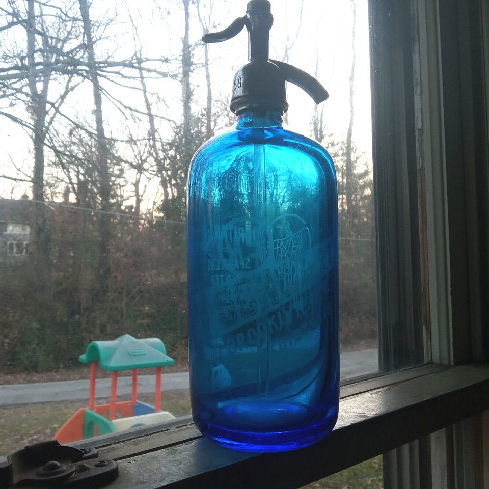 PURITAN ALL SPARKLING WATER M.SCHWARTZ BROOKLYN PRETTY BLUE SELTZER ...