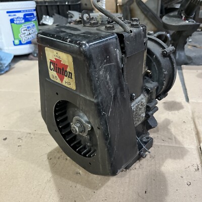 Vintage Clinton Engine Gear Reduction 3.5hp 404 Model | eBay