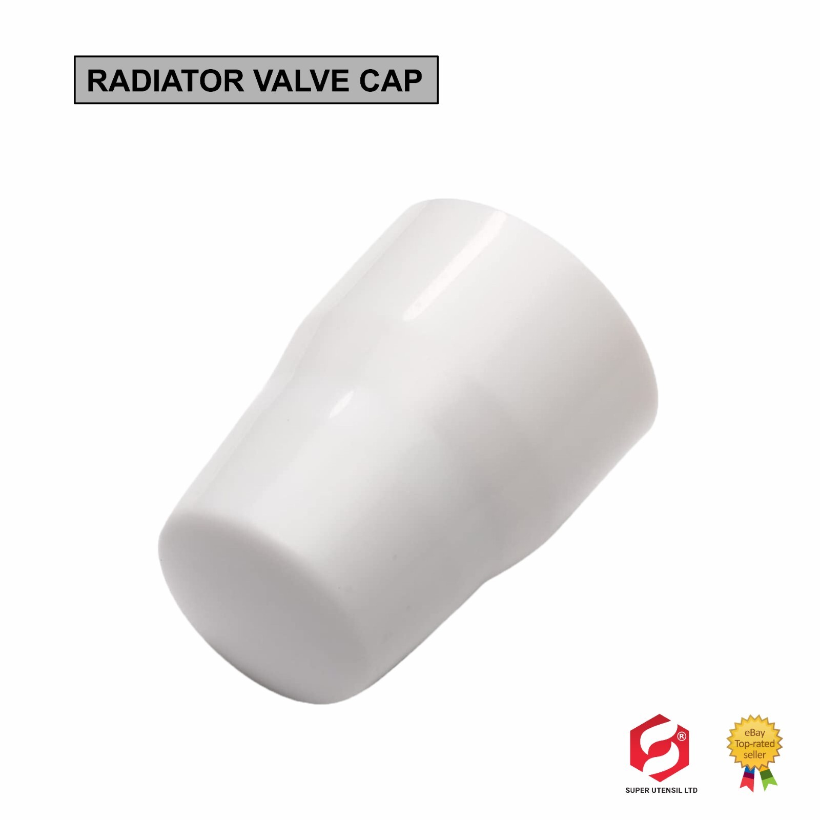 Radiator Valve Cap 10pc Universal Replacement Cover Radiator Bleed Key ...