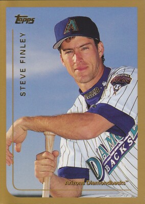 1999 Topps #253 Steve Finley Arizona Diamondbacks Baseball Card | eBay