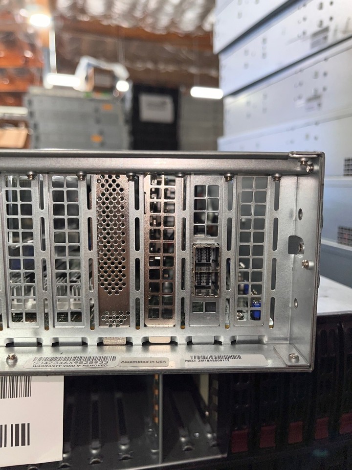 Supermicro 2U 24 Bay SSG-2029P-E1CR24H Server - 2x Xeon GOLD 6130 256GB ...