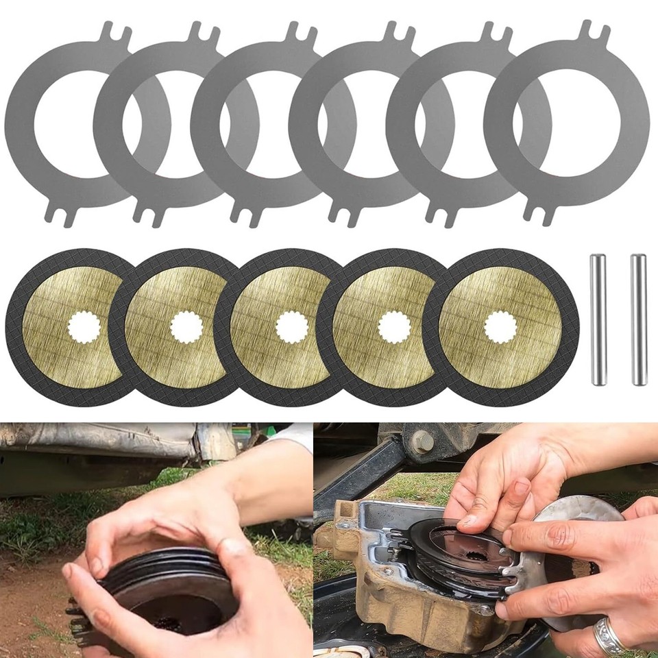 AM148465 Wet Brake Disk Kit for John Deere Gator Utility XUV 625 825 ...