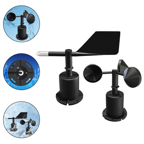Weather Station Anemometer Wind Speed Measurement Industrial Wind ...