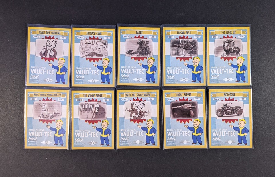 Fallout Series 2 Lot of 92x FOIL Cards - ALL HOLO/FOIL - Dynamite ...