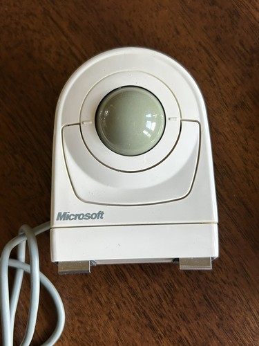 Vintage Microsoft BallPoint Mouse v2.0 Model 51010 w/ Original Pouch | eBay