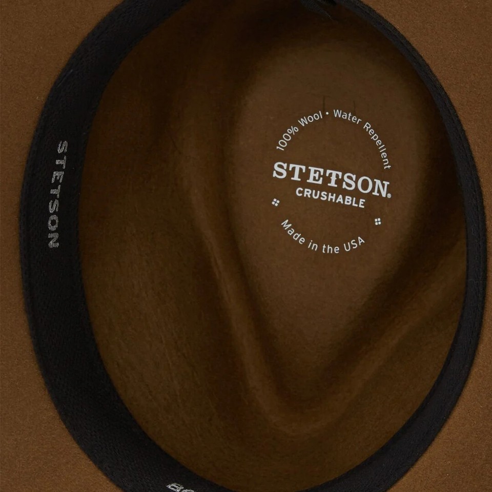 Stetson Bozeman Outdoor Light Brown Cowboy Hat TWBOZE-8130C7 | eBay