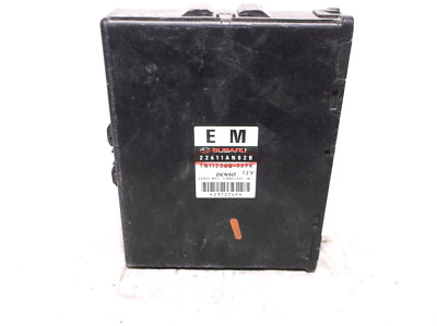 08-09 SUBARU LEGACY 2.5L AUTOMATIC ENGINE CONTROL COMPUTER.ECU.ECM.PCM ...