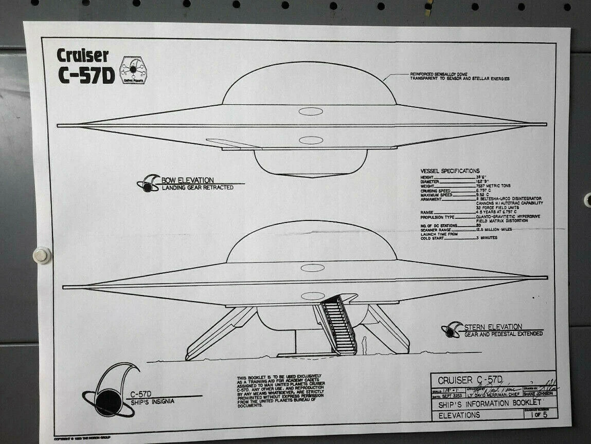 Space Cruiser Blueprint