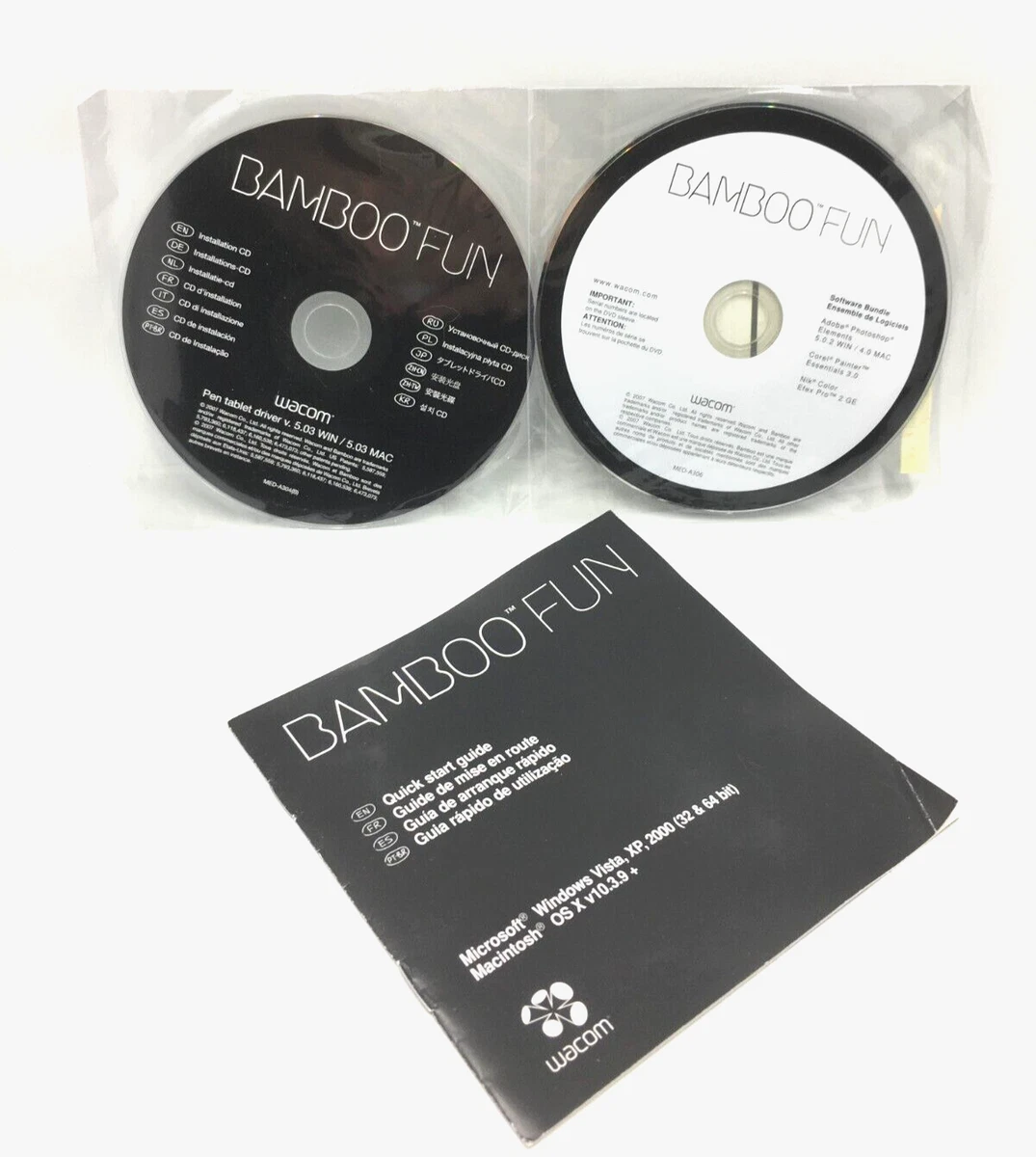 Bamboo Fun Tablet Driver