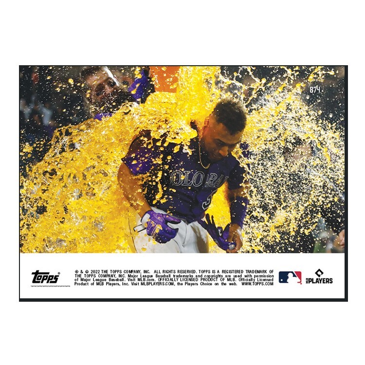 2022 Topps Now #874 Elias Diaz Rockies (PR-197) | eBay