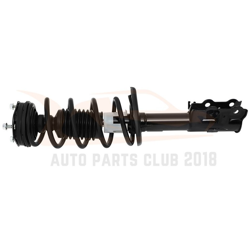 For 2010-2013 Ford Fiesta Front Complete Struts Spring Shocks Absorbers ...