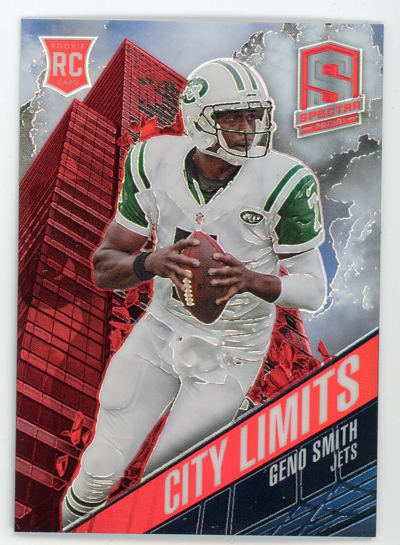 2013 Panini Spectra - City Limits Geno Smith #61 Red /25 (RC) for sale ...