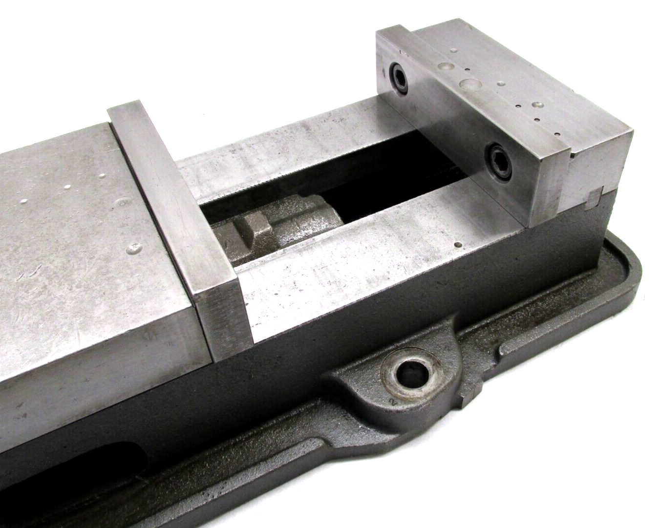 KURT ANGLOCK 6" MILLING MACHINE VISE w/ JAWS - #D60 | eBay