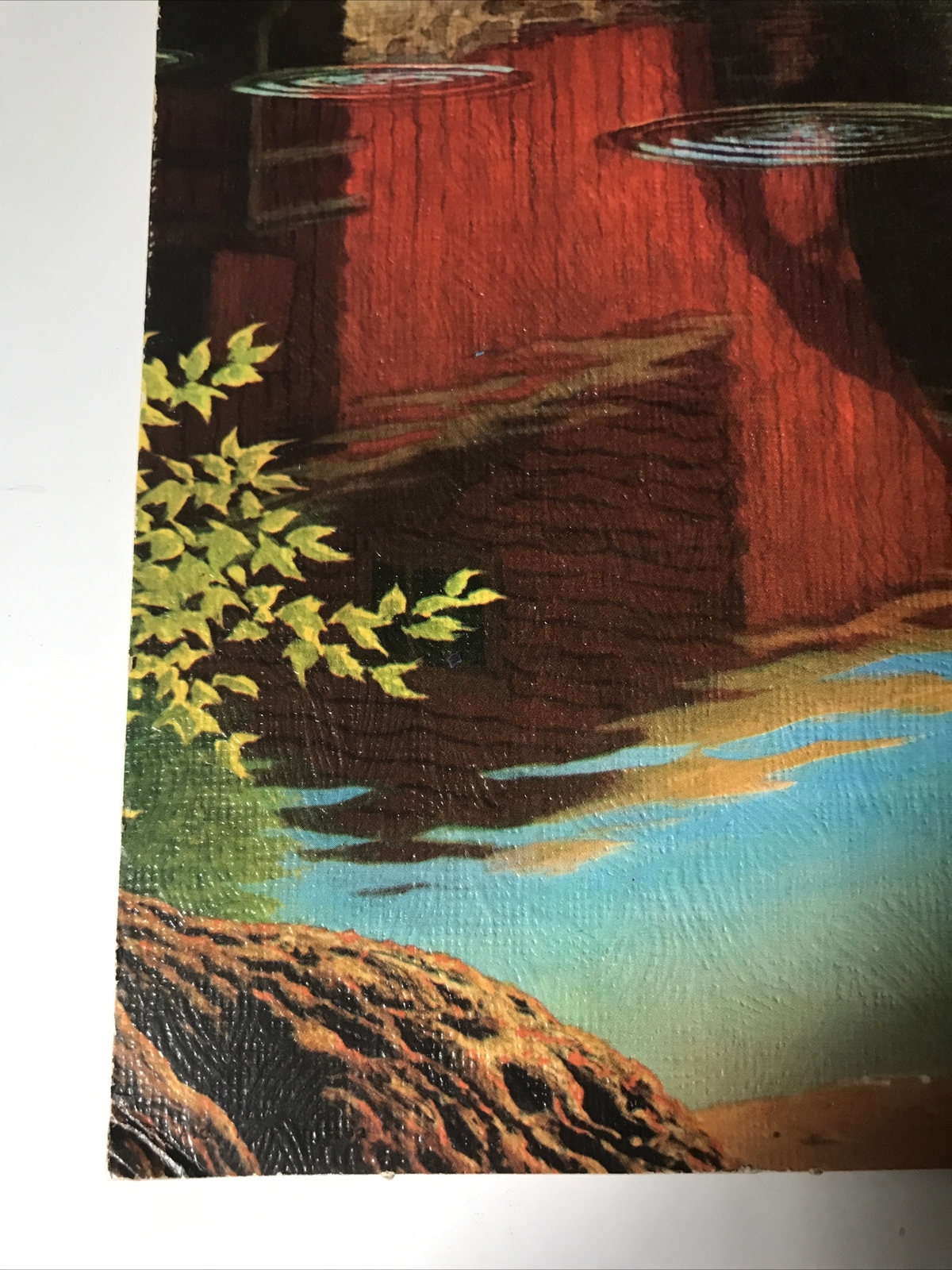 Paul Detlefsen Old Mill Stream 11" x 14" Winde Fine Prints No 132 ...