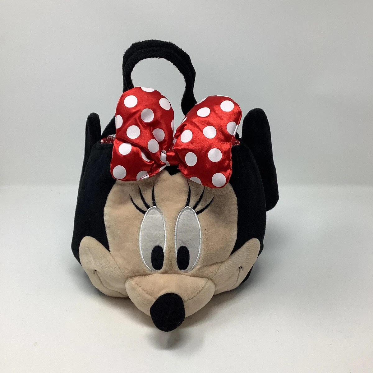 Red Minnie Mouse Face