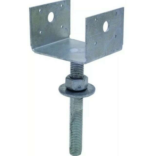 Simpson Strong-Tie EPB44PHDG Hot-Dip 12-Gauge 4×4 Pier Block Elevated ...