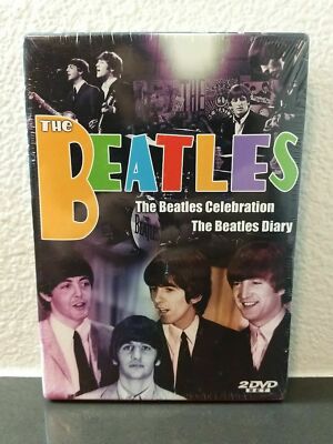 The Beatles 2 DVD Set - The Beatles Celebration and The Beatles Diary ...