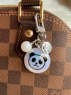 New Panda Key Chain Bag Charm Happy New Handmade Gift | eBay