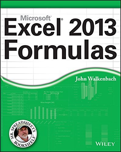 Excel 2013 Formulas By John Walkenbach 9781118490440| eBay