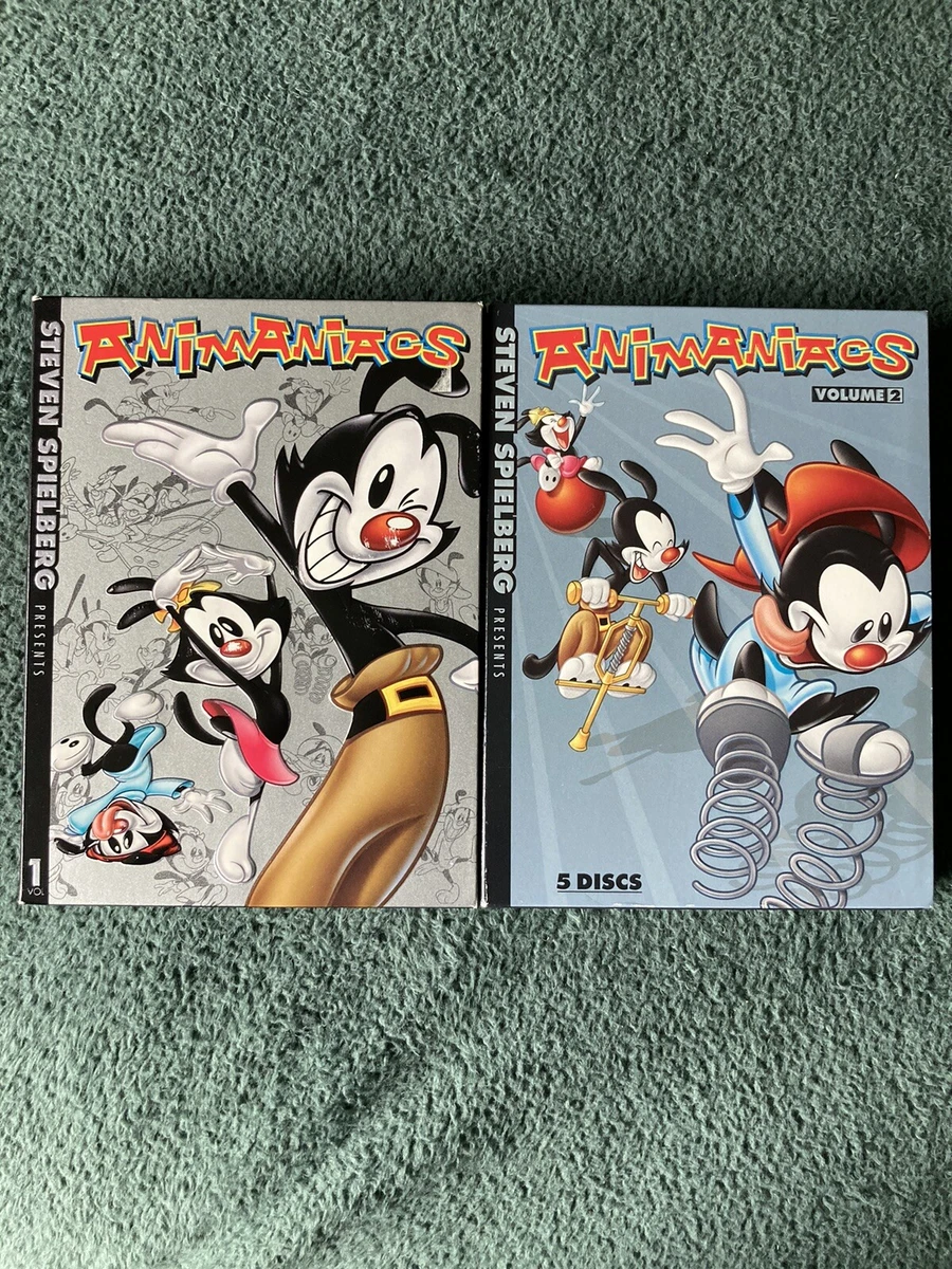 Animaniacs: Complete Collection 1-4 (DVD