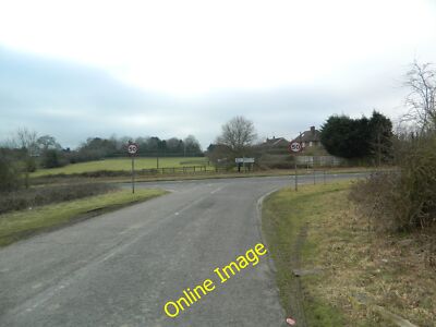 Photo 12x8 Junction of Bigmore Lane and the B482, Marlow Road Cadmore ...