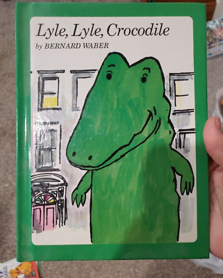 Vintage Lyle, Lyle, Crocodile by Bernard Waber (Weekly Reader) | eBay
