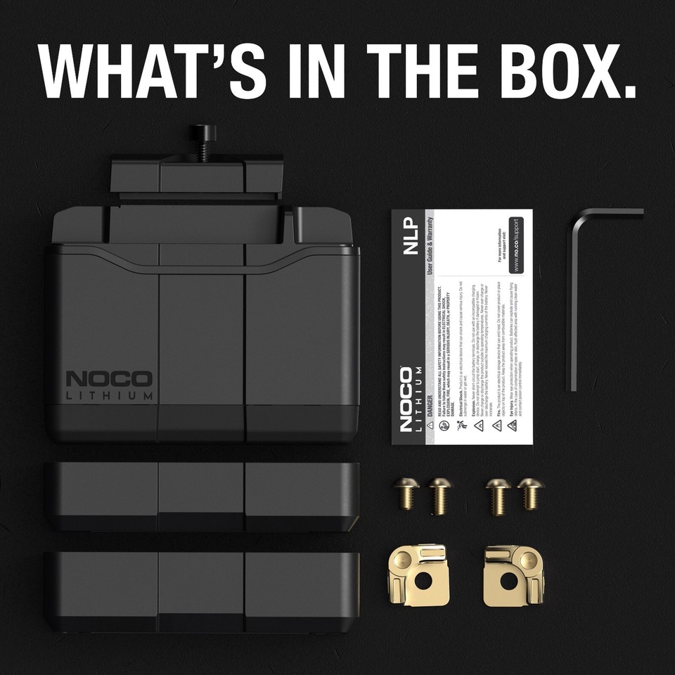 NOCO Lithium NLP5 Group 5 250A 12V 2Ah Lithium Powersport Battery | eBay