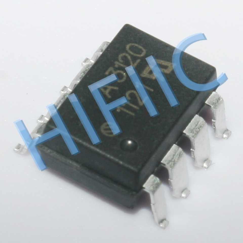 5PCS HCPL-3120 A3120 2.5 Amp Output Current IGBT Gate Drive Optocoupler ...