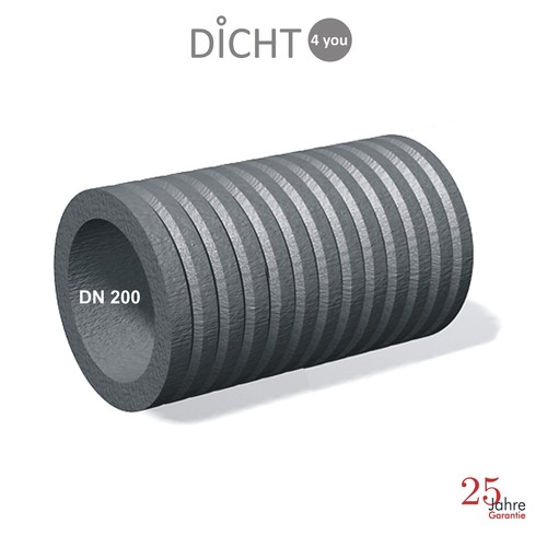 DOYMA "Curaflex 3000" Faserzement-Futterrohr DN 200 / 200 mm | eBay.de