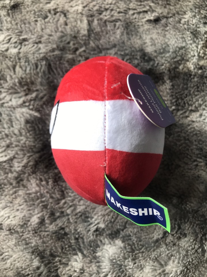 Makeship Lithuania Country Ball by Drew Durnil Plush Toy 1/1448 YouTube ...