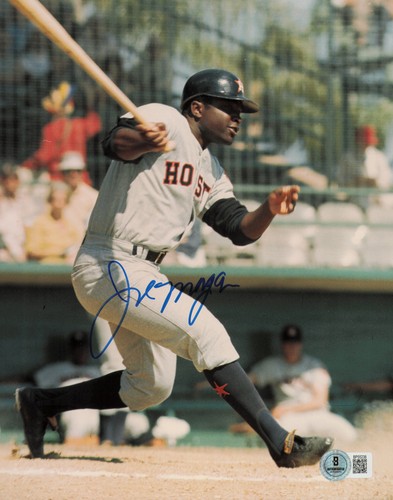 Joe Morgan Autographed Signed 8x10 Photo Houston Astros Beckett BAS QR ...