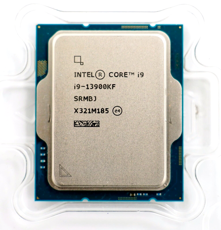 Intel Core i9-13900KF, 24 Core 32 Thread, 125W Desktop Processor ...