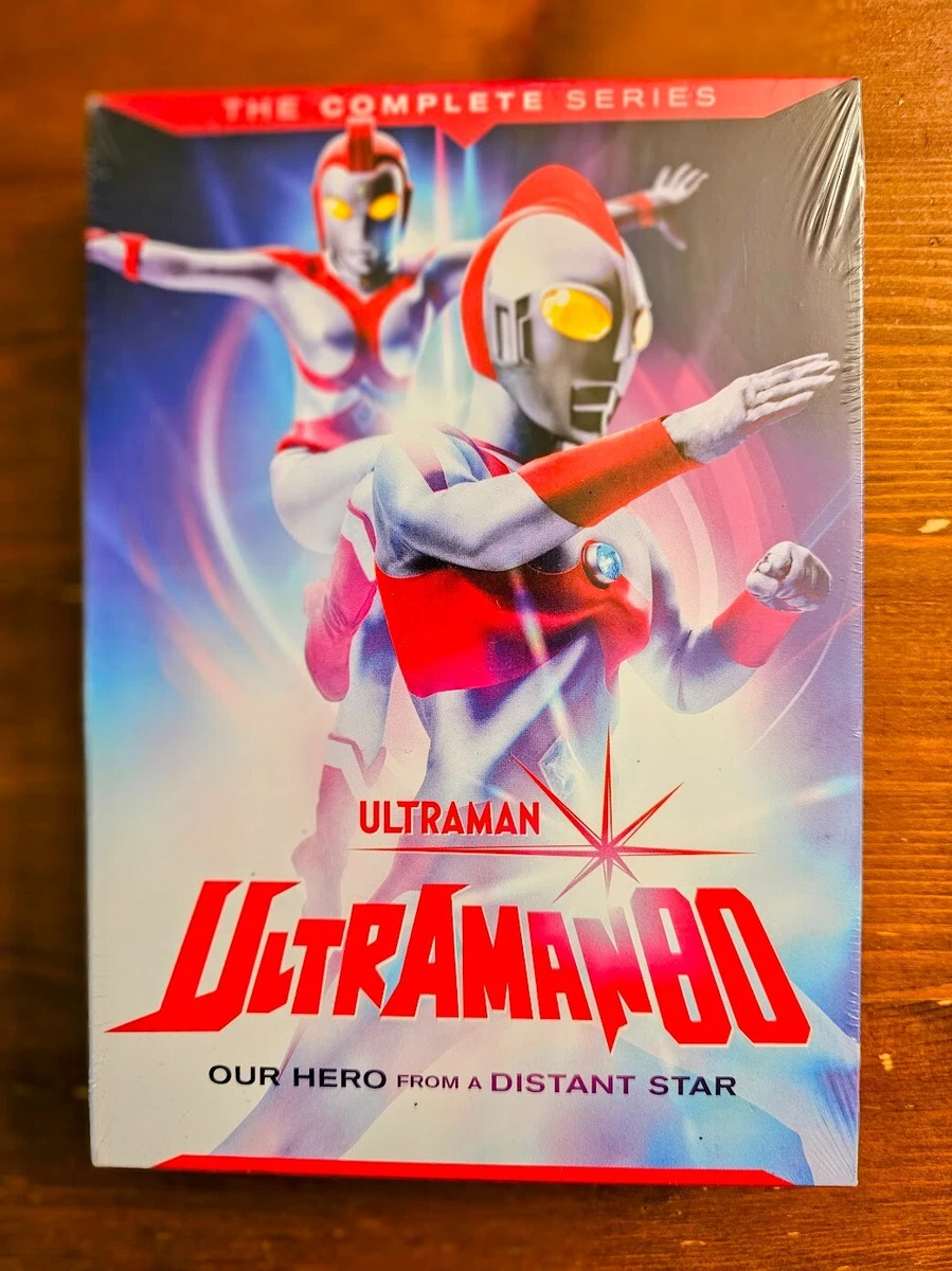 Ultraman 80 Dvd